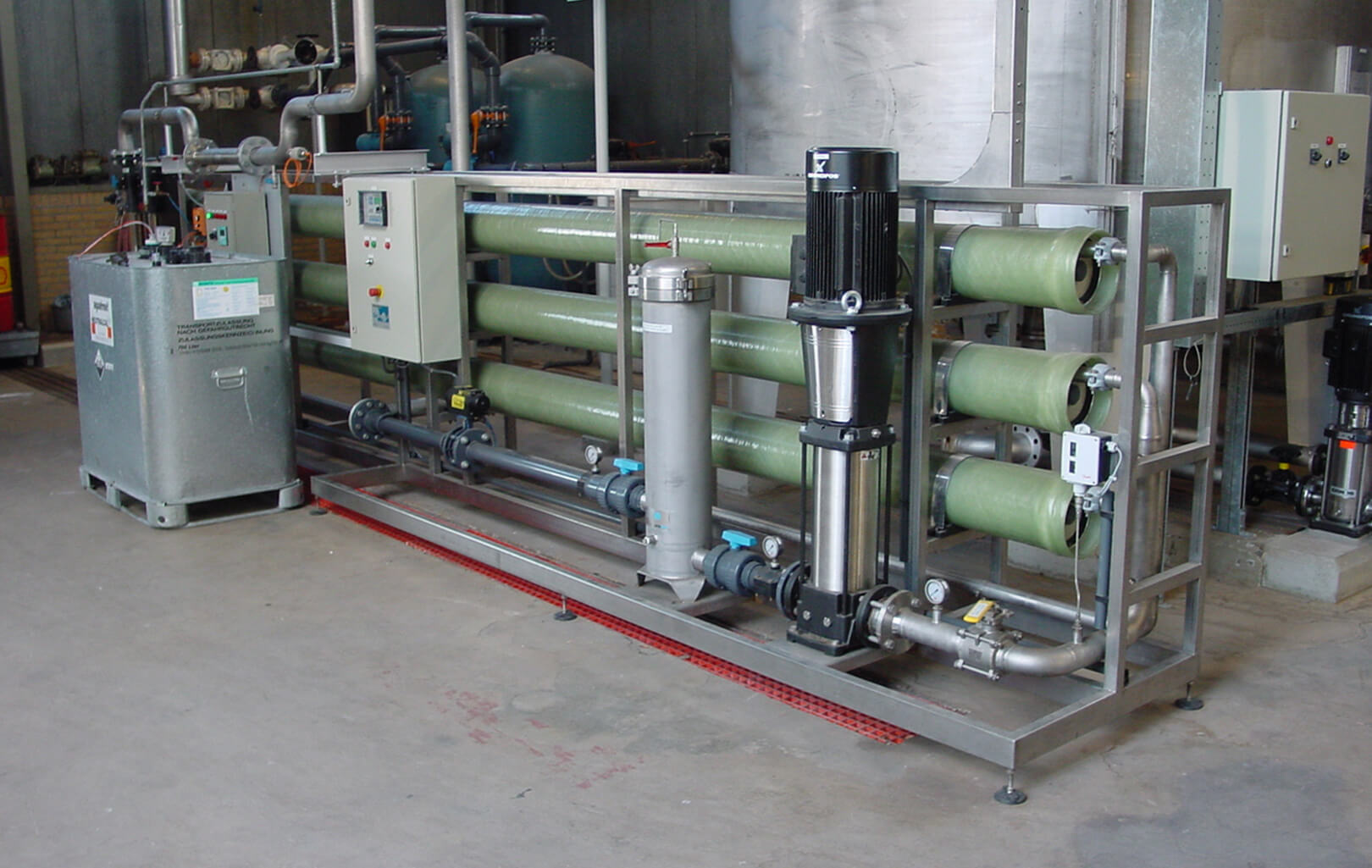 Chemische waterbehandeling - Aquality - Your expert in water and fuel ...